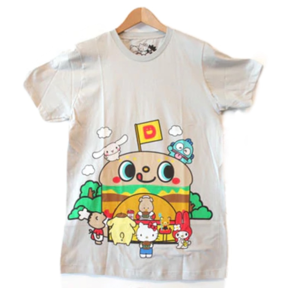 Sanrio Men's Small Grey Celebrating 50 Years Of Sanri… - Gem